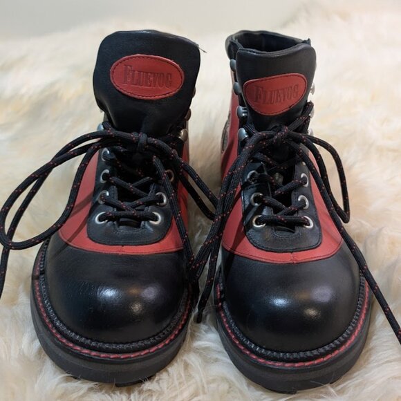 John Fluevog | Shoes | John Fluevog 7th Heaven Pyro Boot With Flames ...